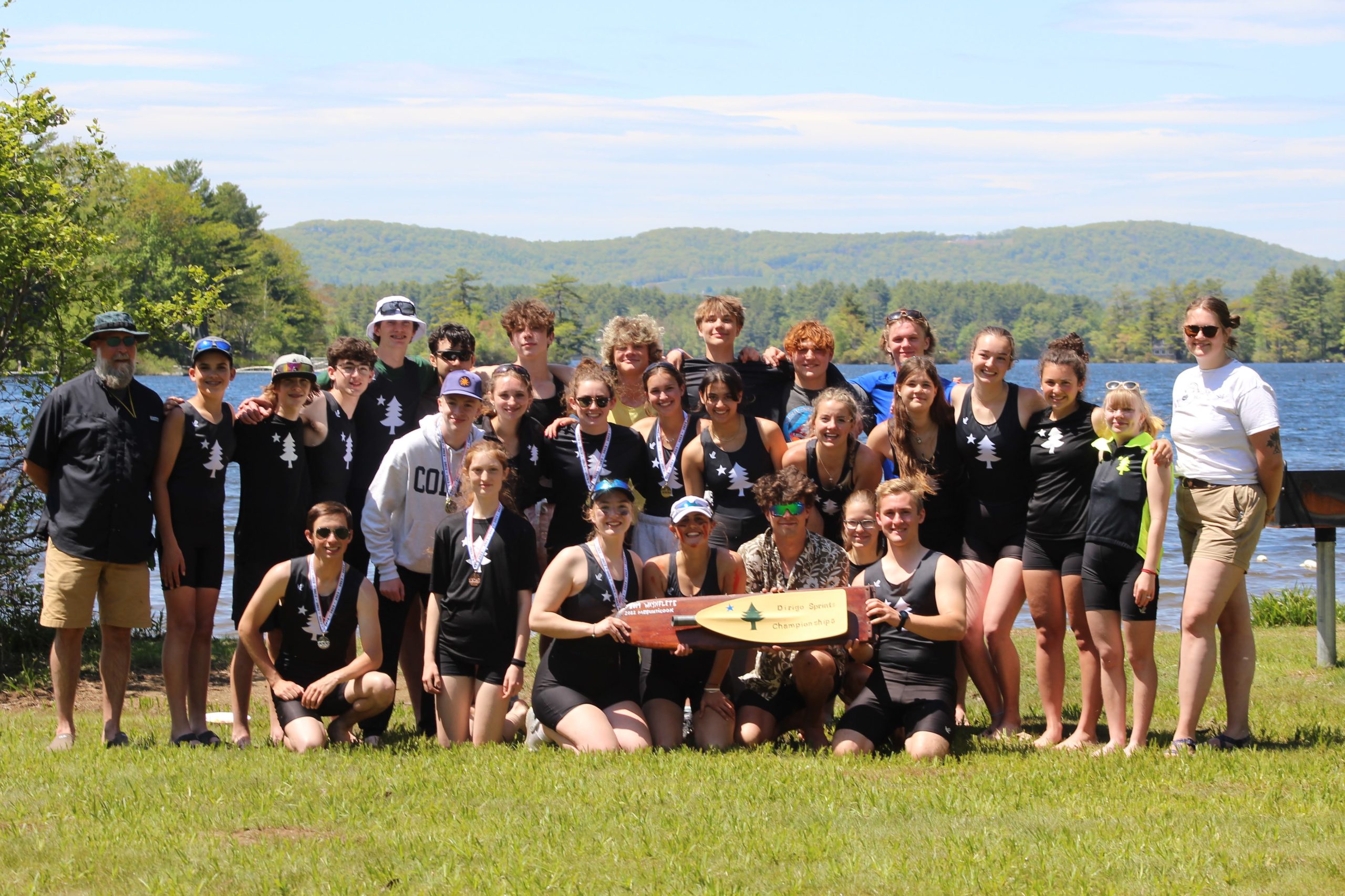 Juniors win 2023 Team State Championship! - Maine Coast Rowing Association